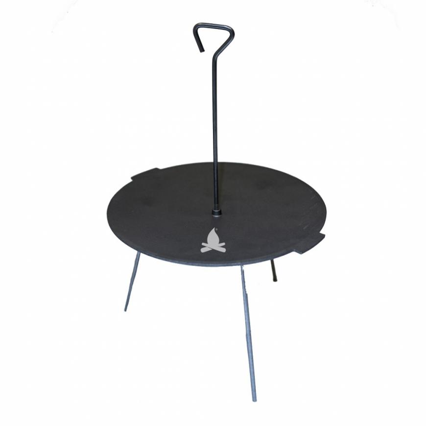 Disc de fonta pentru gratar - 52cm