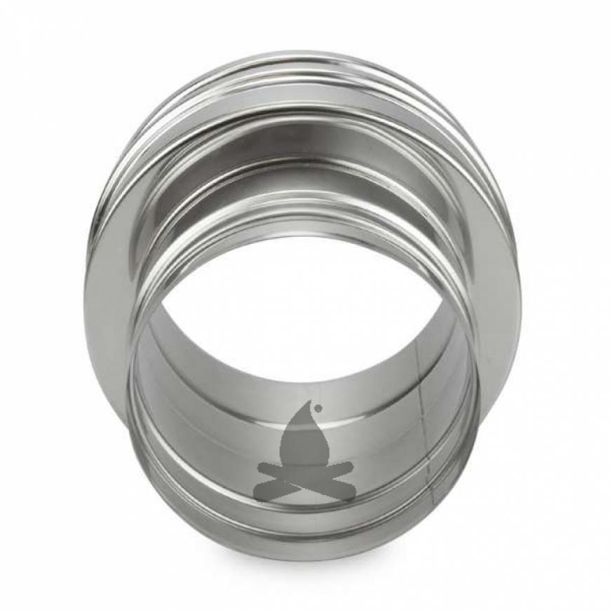 Trecere tubulatura izolata la tubulatura simpla fi150