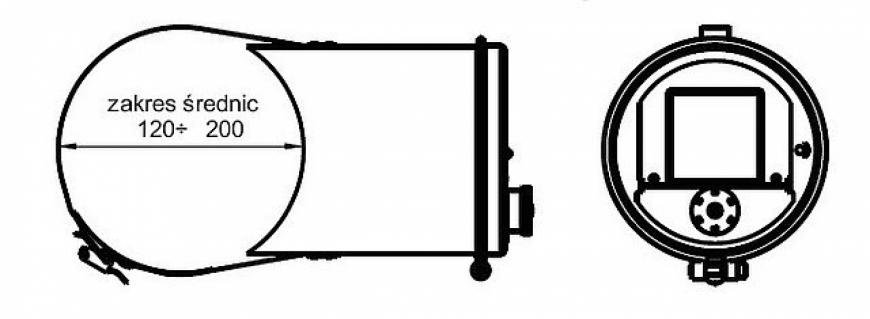 Regulator tiraj cos de fum RCR - universal