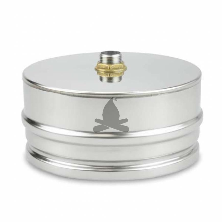 Capac vizitare cu picurator condens fi150