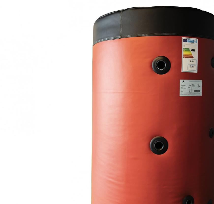 Puffer 1000l cu 2 serpentine