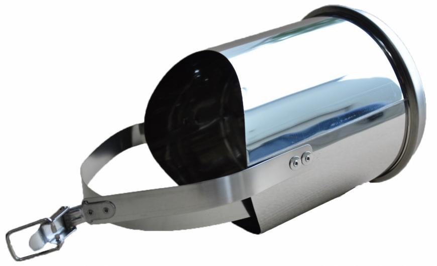 Regulator tiraj cos de fum RCR - universal