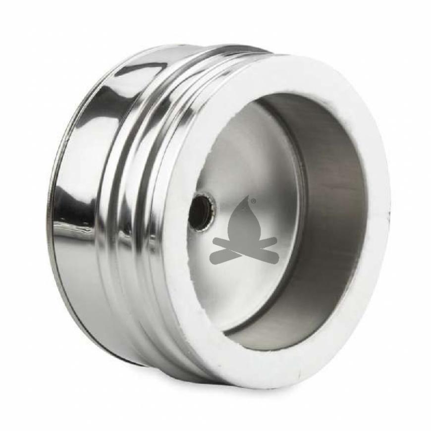 Capac vizitare cu picurator condens fi150